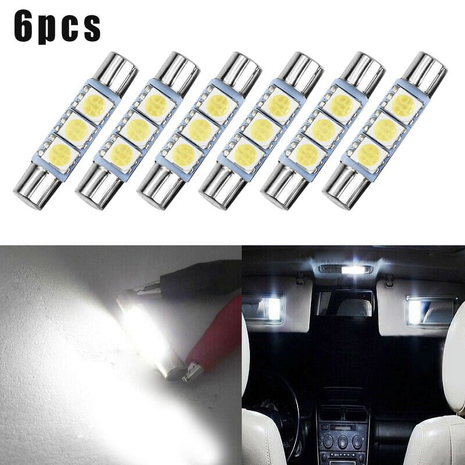 Click here for Jlm Store 6pcs Xenon White 3smd 6641 6614f Led Bul... prices