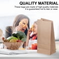 CCOCC 2026 New Paper Sandwich Bags Kraft Brown–Biodegradable ...