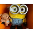 Minions Talking Bob Plush with Glowing Cheeks & Teddy Bear Tim ...