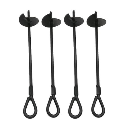 Heavy Duty Ground Anchors, Fixed Tent Protection Frame Stake Easy to ...