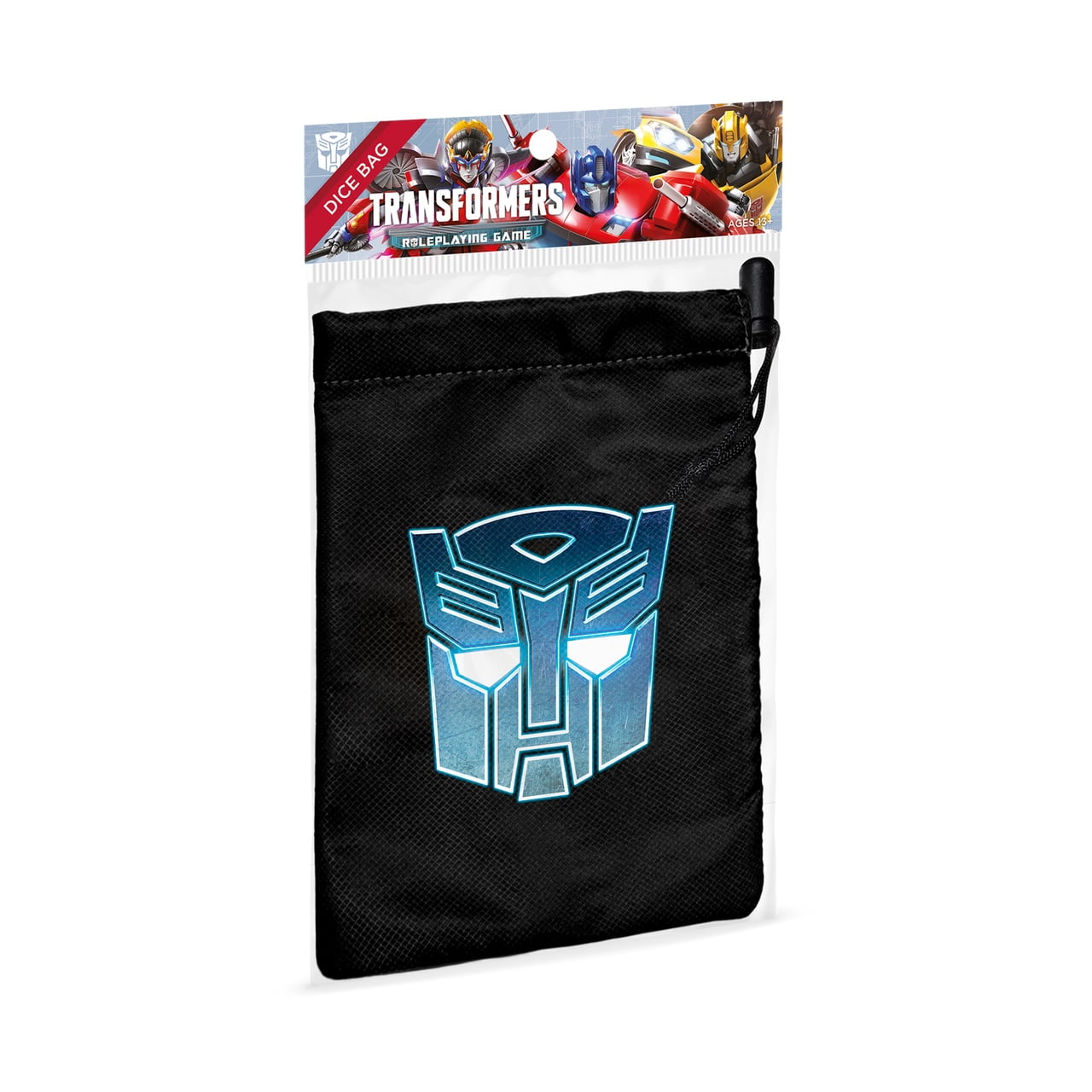 Transformers Roleplaying Game Dice Bag - Walmart.com