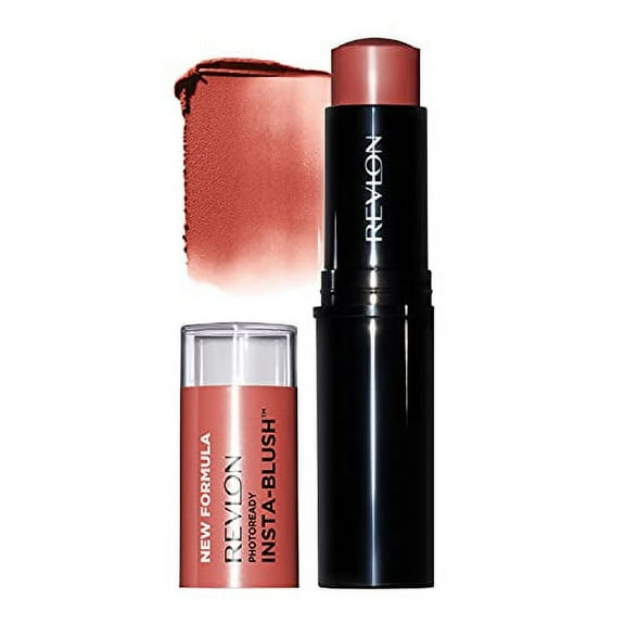 Liquid Blush Stick for Cheeks & Lips, Rosy Color with Matte Finish ...