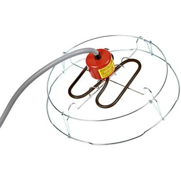 Farm Innovators Submergible Livestock Water 1000 Watt Bucket Heater ...