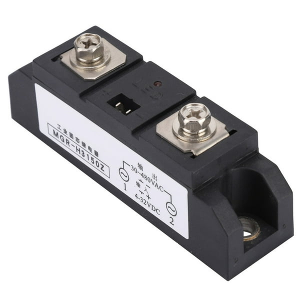 Ssr Industrial Solid State Relays Plastic 4 Types Industrial Solid ...