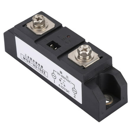 Ssr Industrial Solid State Relays Plastic 4 Types Industrial Solid ...