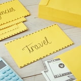 100 Pack Money Envelopes for Cash, Checks, Deposit, Business, Payroll ...