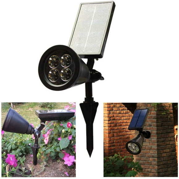 Solar Powered Grow Lights
