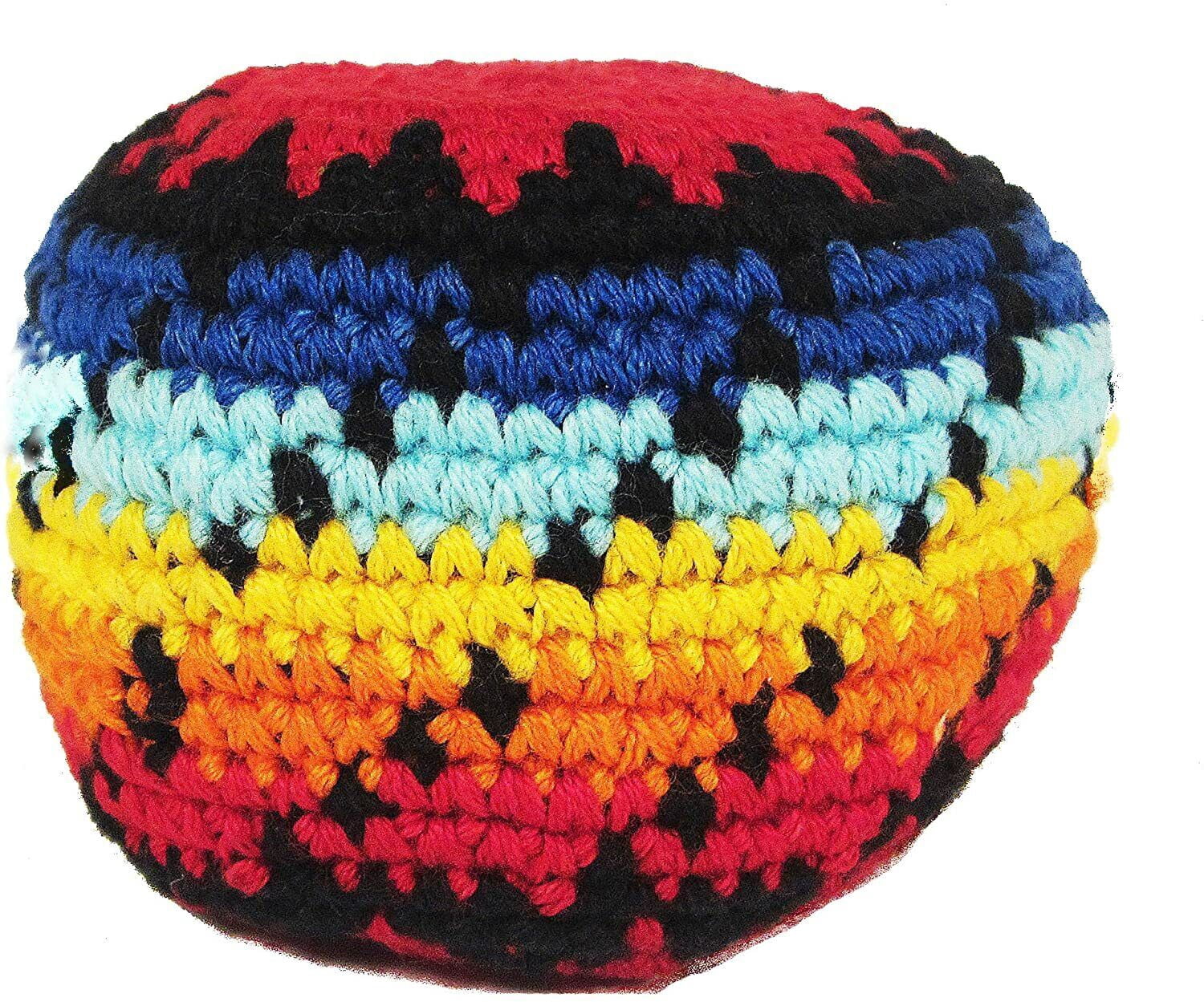 HACKY SACK - Black Dot Twist - Walmart.com