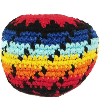 SandMaster Footbag Hacky Sack 3 pack - Assorted colors - Walmart.com