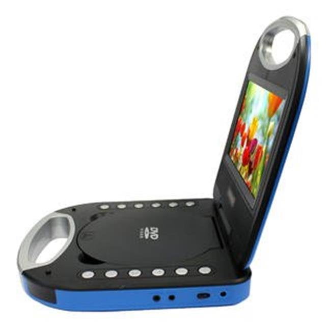 7 in. Portable DVD Player - Blue | Walmart Canada