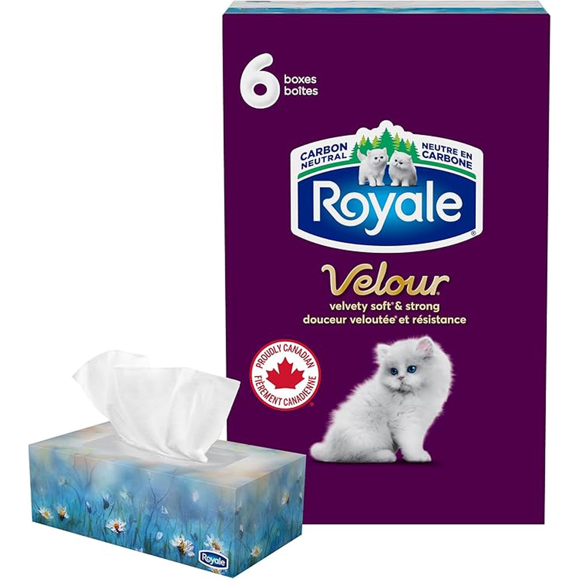 Click here for Royale Velour 3 Ply Facial Tissue  6 Tissue Boxes... prices