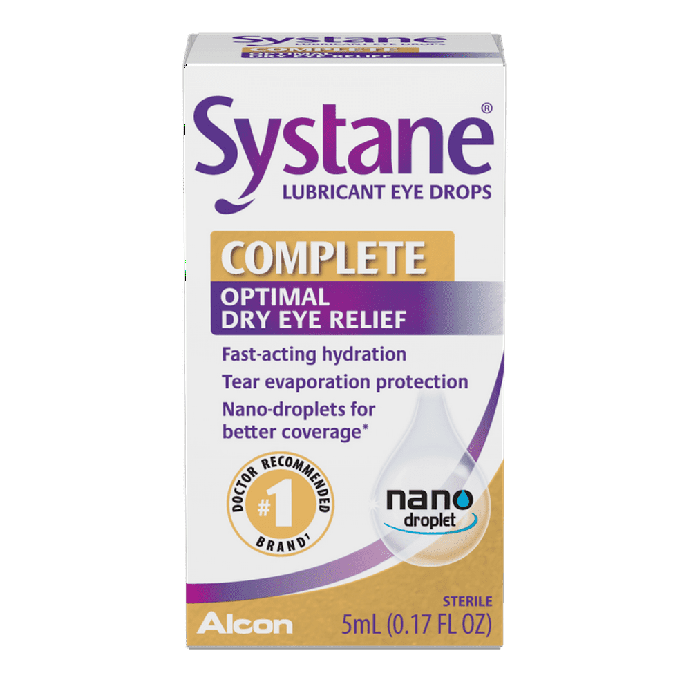 Systane Complete 5ml - Walmart.com - Walmart.com