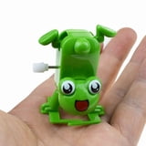 1/8Pcs Wind-up Handstand Walking Frog Toy No Battery Required Clockwork ...