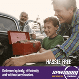 Team III ET Five-Window 15 In Wheel, 15x10, 5 on 4.75, 4 In Backspace ...