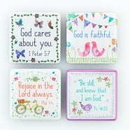 8 Pack Bible Verse Magnets for Refrigerator, Lockers, Christian Office ...