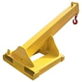 8800 Lbs/4T Adjustable Crane Lifting Hoist Truss Jib Boom Forklift Boom ...