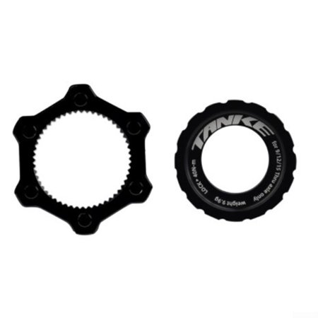 Bike hub Center lock To 6 Hole Adapter MTB Hubs middle lock Conversion ...