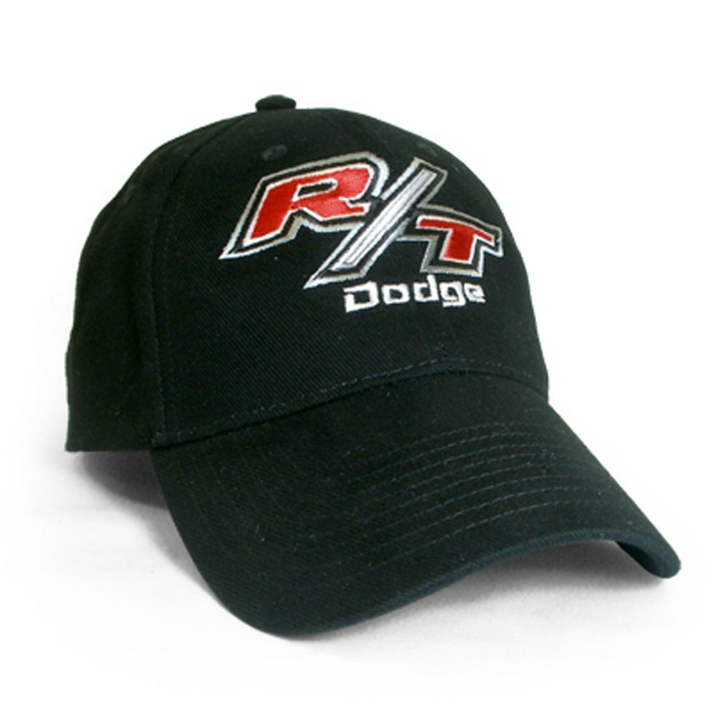 Dodge R/T Black Baseball Hat - Walmart.com - Walmart.com