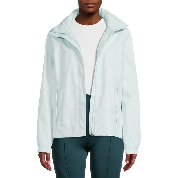 Swiss Tech Women's and Women's Plus Rain Jacket - Walmart.com