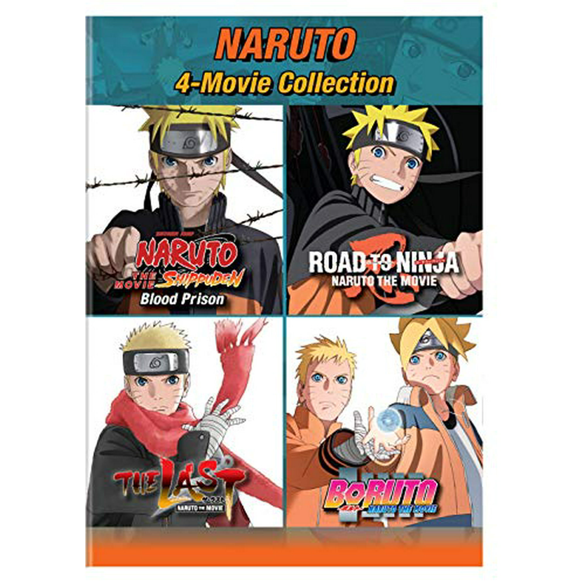 Click here for Viz Media Naruto: 4-Movie Collection (Box Set) [dv... prices