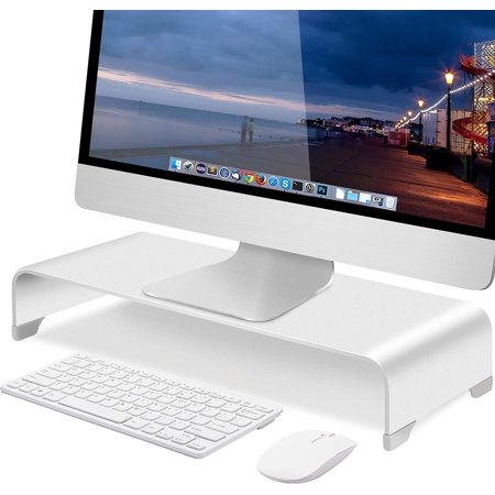 Premium Monitor Stand, Thick Aluminum Computer | Walmart Canada