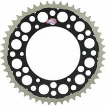 Renthal 1120-520-50GPBK TwinRing Rear Sprocket - Black - 50 Tooth ...