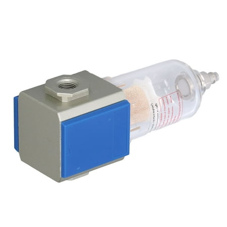 Compressed Air Filter, Large Water Cup Aluminum Alloy Air Tool ...