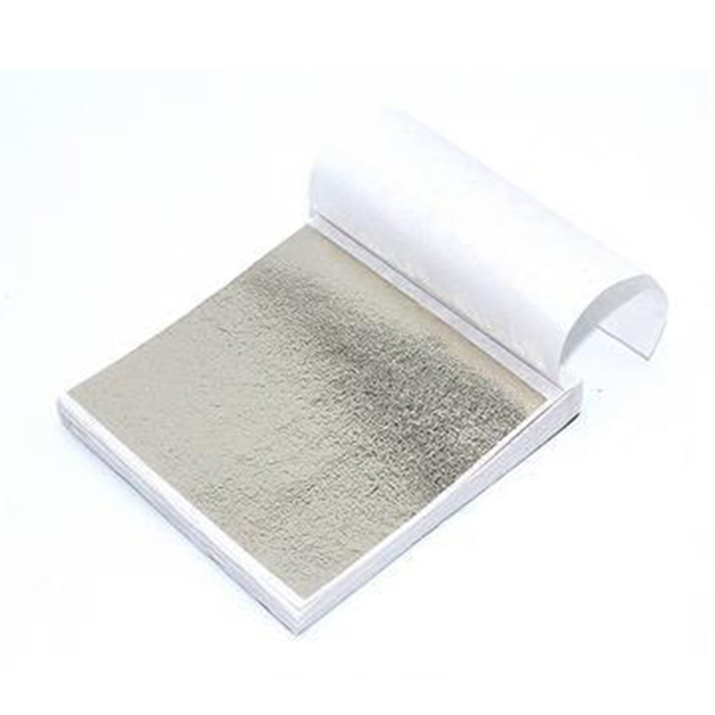 Click here for Buyisi 100pcs Imitation Gold Silver Foil Paper Lea... prices