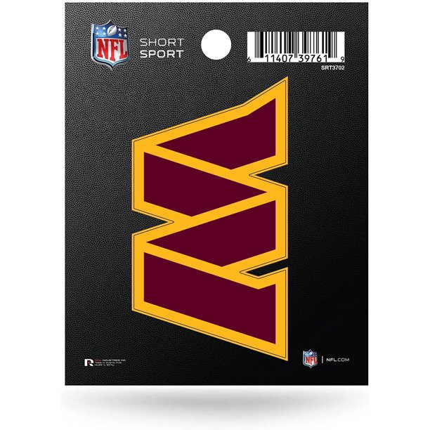 Washington Commanders 3 Inch Die Cut Decal Sticker Flat Vinyl Adhesive ...