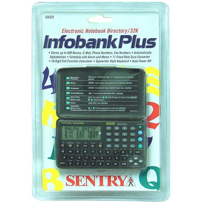 Barjan 117325 Infobank Plus Electric Notebook - Walmart.com