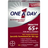 One A Day Proactive 65+ Multivitamin Tablets for Men and Women, 150ct - Walmart.com