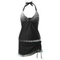 Gzea Swimsuit Bikini Womens Swimwear Tankini Plus Size 2 Piece Halter