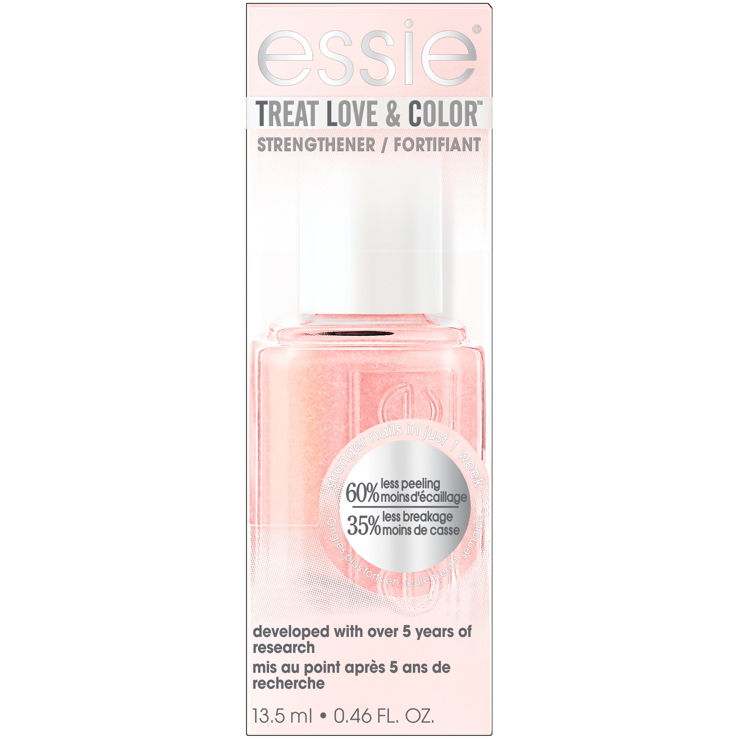 essie treat love & color nail polish & strengthener, loving hue ...