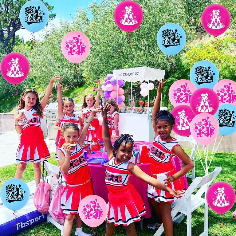 Cheerleading Themed Birthday Ideas How To Throw A Cheerleading