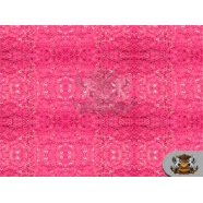 Transparent Leopard Print Plastic Vinyl Fabric Pink / 30 GAUGE / 54 ...