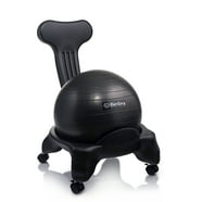 Stability Ball Chair (Elliptical) - Walmart.com