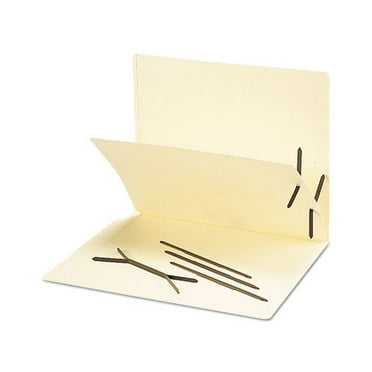 Smead Brown Self-Adhesive Metal Fastener, 2" Capacity, Pack of 100 ...