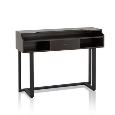 Transitional Wooden Writing Table With Lift Top, Brown - Walmart.com