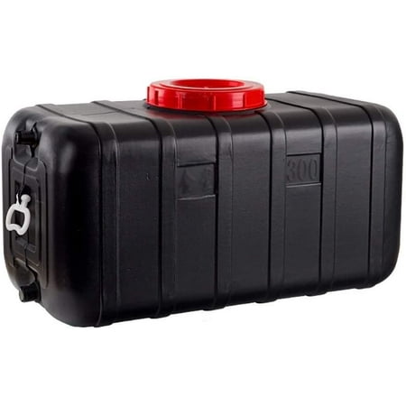 Plastic Water Container Black Water Storage Containers Solar Radiation ...