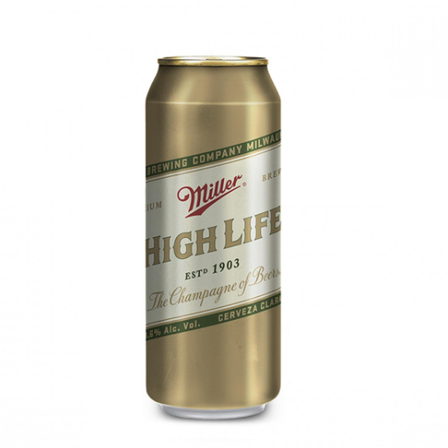 Pack de 12 Cerveza Miller High Life Lata 710 ml | Walmart en línea