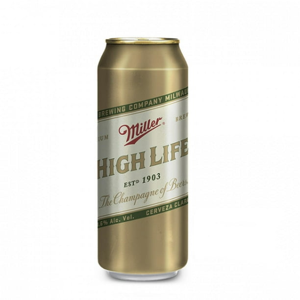 Pack de 12 Cerveza Miller High Life Lata 710 ml | Walmart en línea