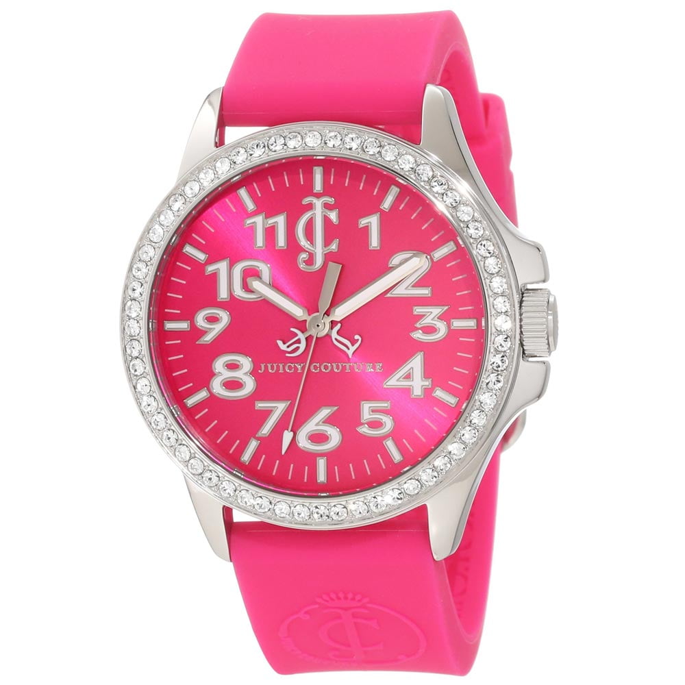 1900965 Women's Jetsetter Swarovski Crystals Bezel Hot Pink Dial Hot ...