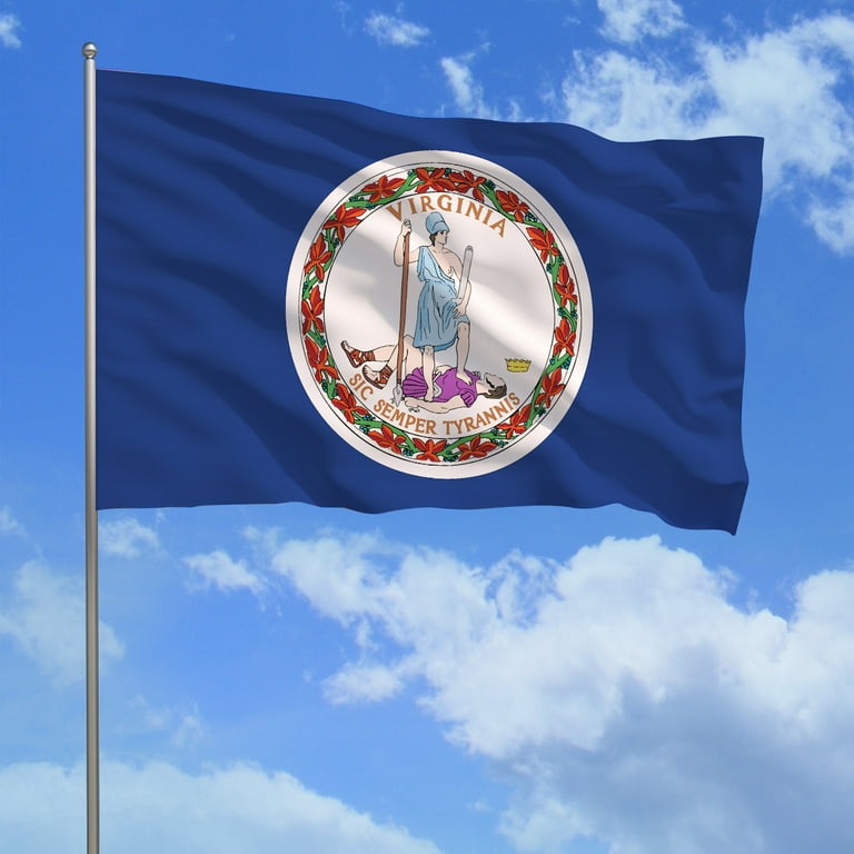 Virginia Colony Flag