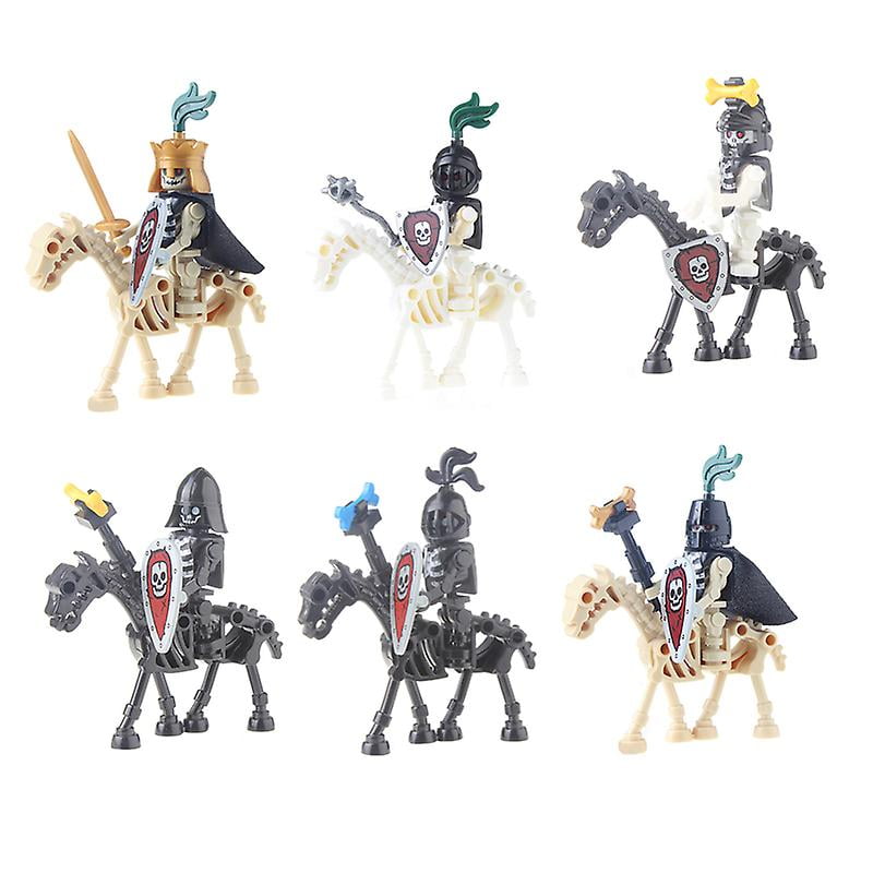 Click here for Zmleve Ninja Skeleton Medieval Castle Knight Warri... prices