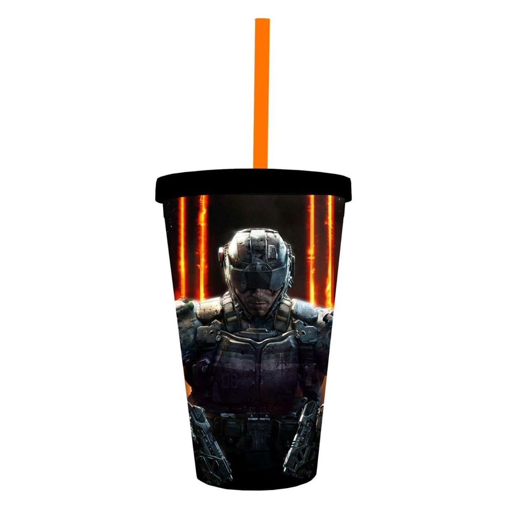 Call Of Duty Black Ops 3 16oz Travel Cup - Walmart.com - Walmart.com