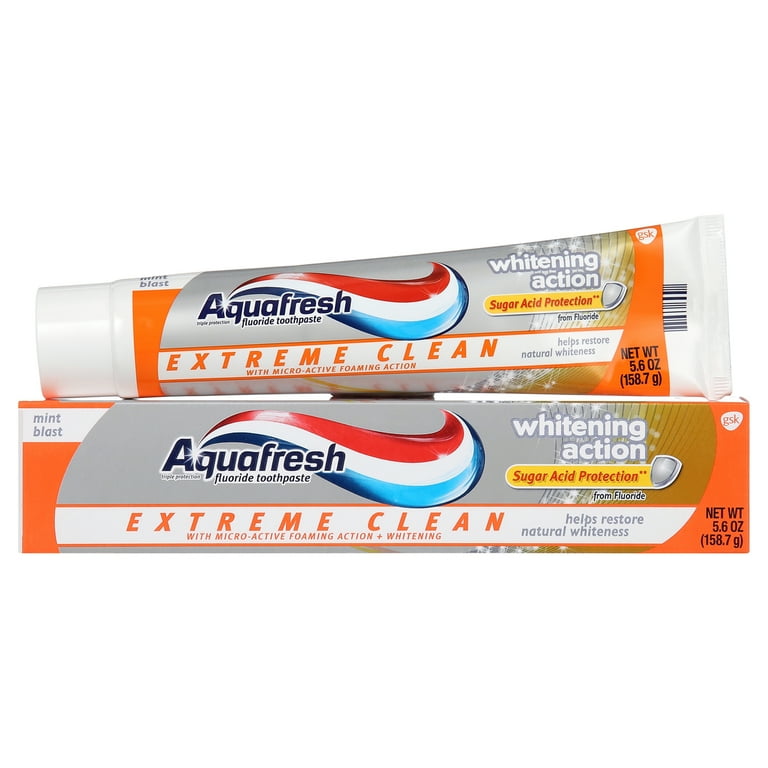 Aquafresh Toothpaste Foam