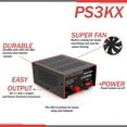 PYRAMID PS3KX - Bench Power Supply, AC-to-DC Power Converter (2.5 Amp ...
