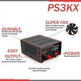 PYRAMID PS3KX - Bench Power Supply, AC-to-DC Power Converter (2.5 Amp ...