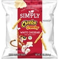 Simply Variety Pack, Cheetos White Cheddar Puffs & Crunchy, 0.875 oz ...