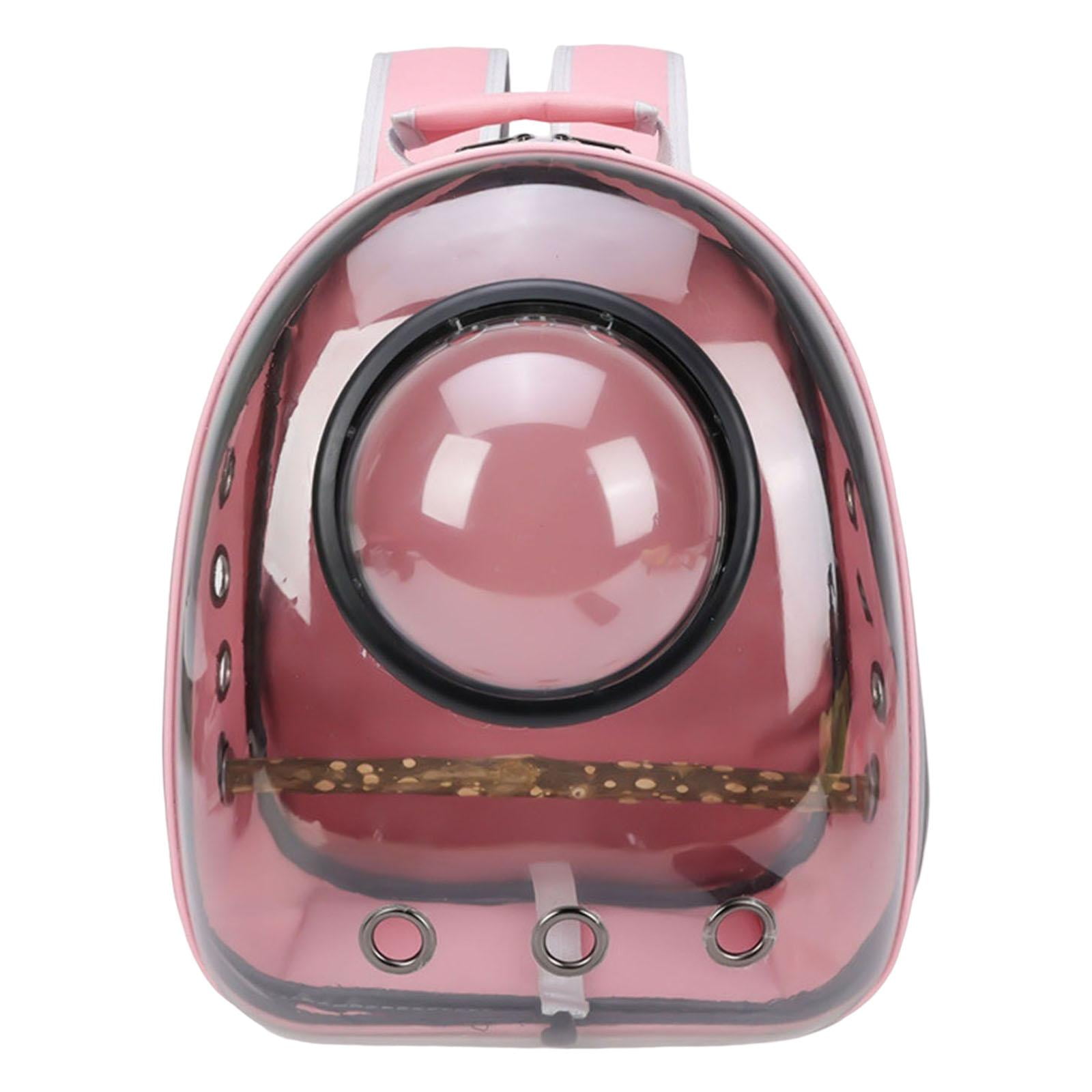 Bird Cage Bubble Lightweight Breathable Transport Cage Bird Backpack ...